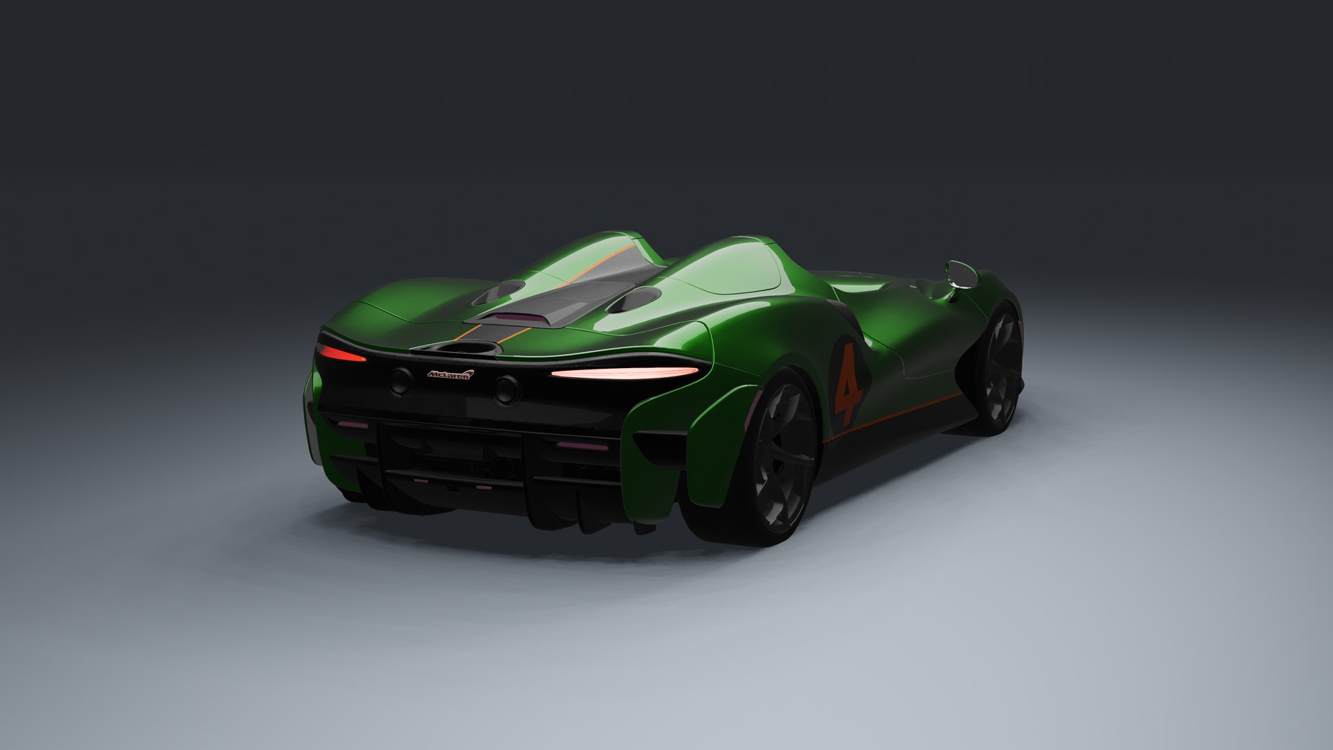 McLaren Elva Model - TurboSquid 2226556