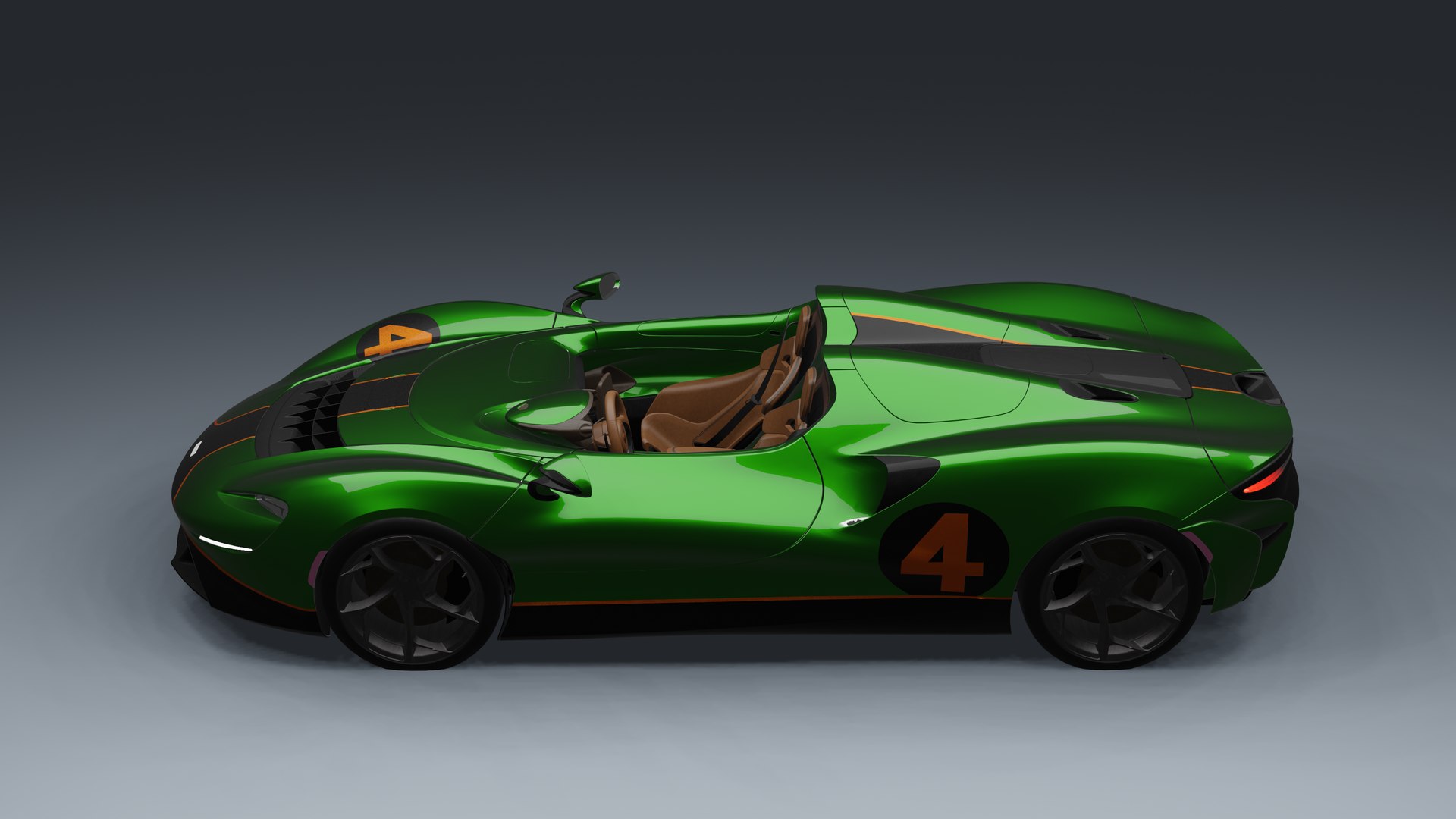 McLaren Elva Model - TurboSquid 2226556