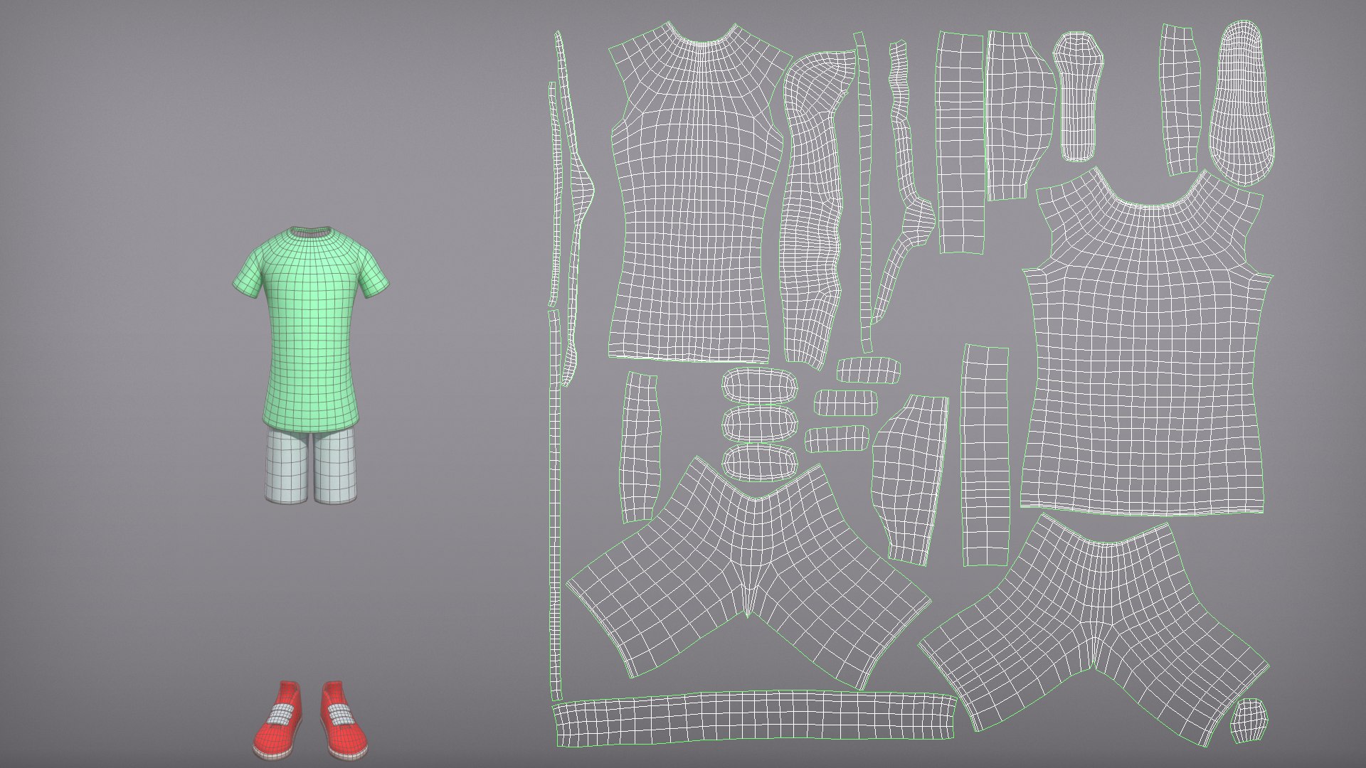 3D Character Body Model - TurboSquid 1594596