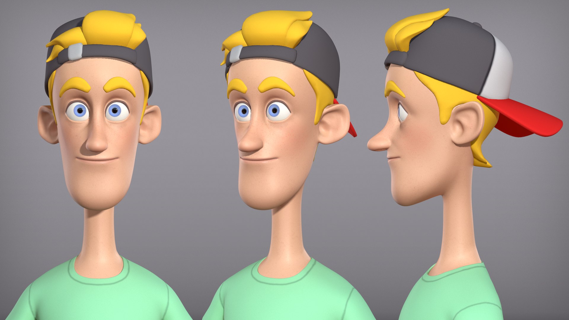3D Character Body Model - TurboSquid 1594596