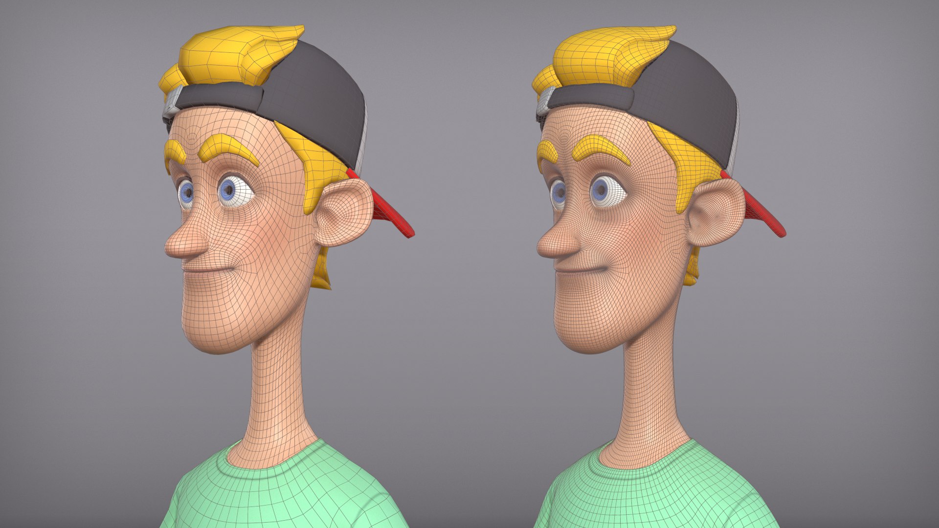 3D Character Body Model - TurboSquid 1594596