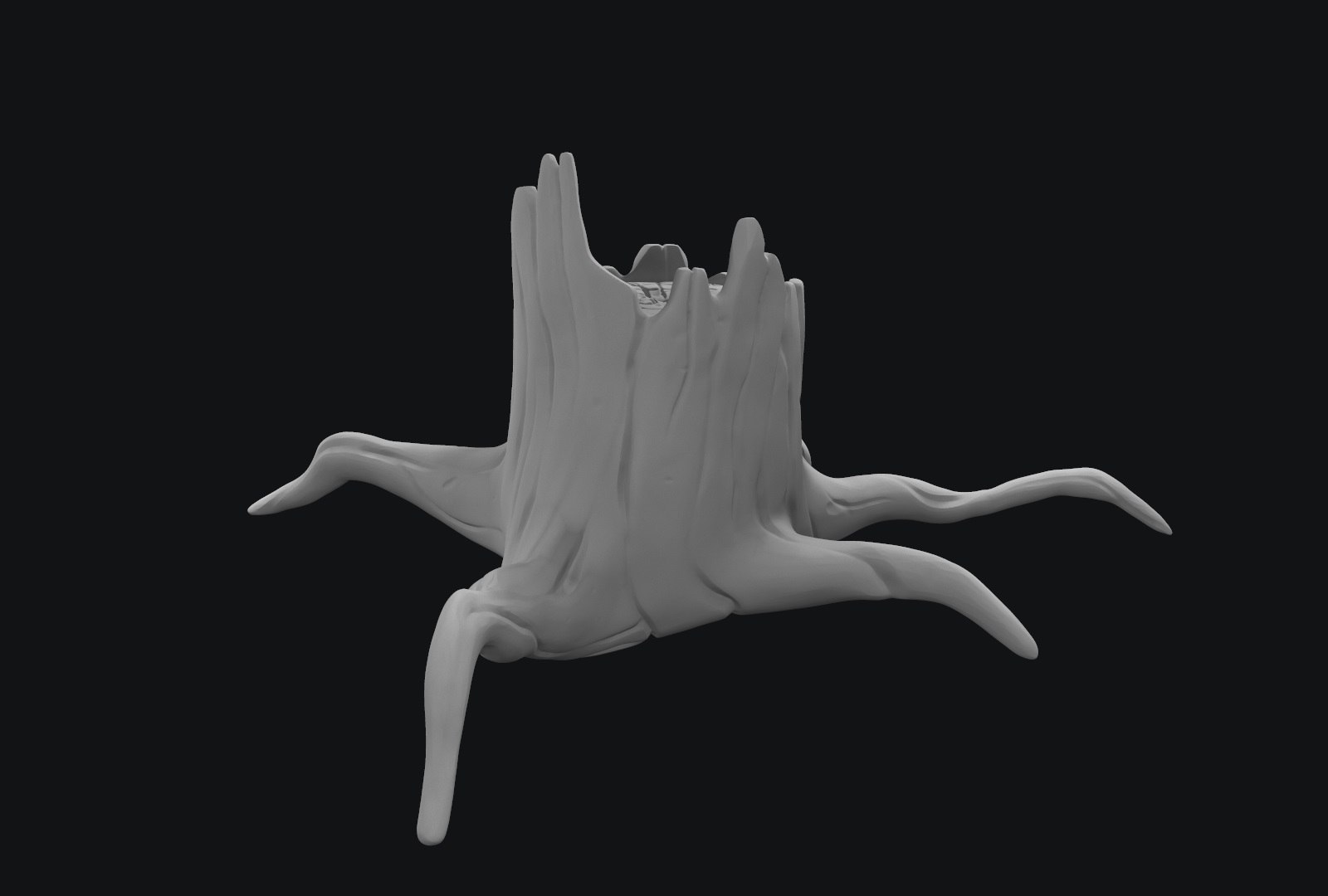 Stylized Stump 3D Model - TurboSquid 1582294