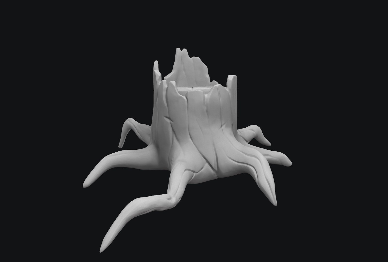 Stylized Stump 3D Model - TurboSquid 1582294