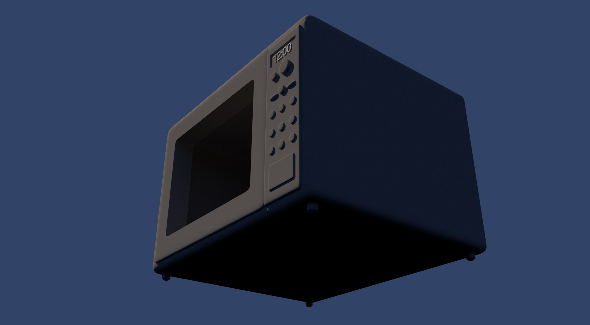Microwave oven 3D model - TurboSquid 1785104