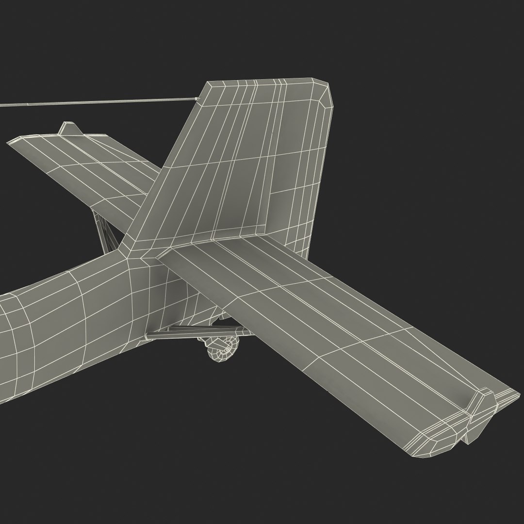 german wwii dive bomber 3d model