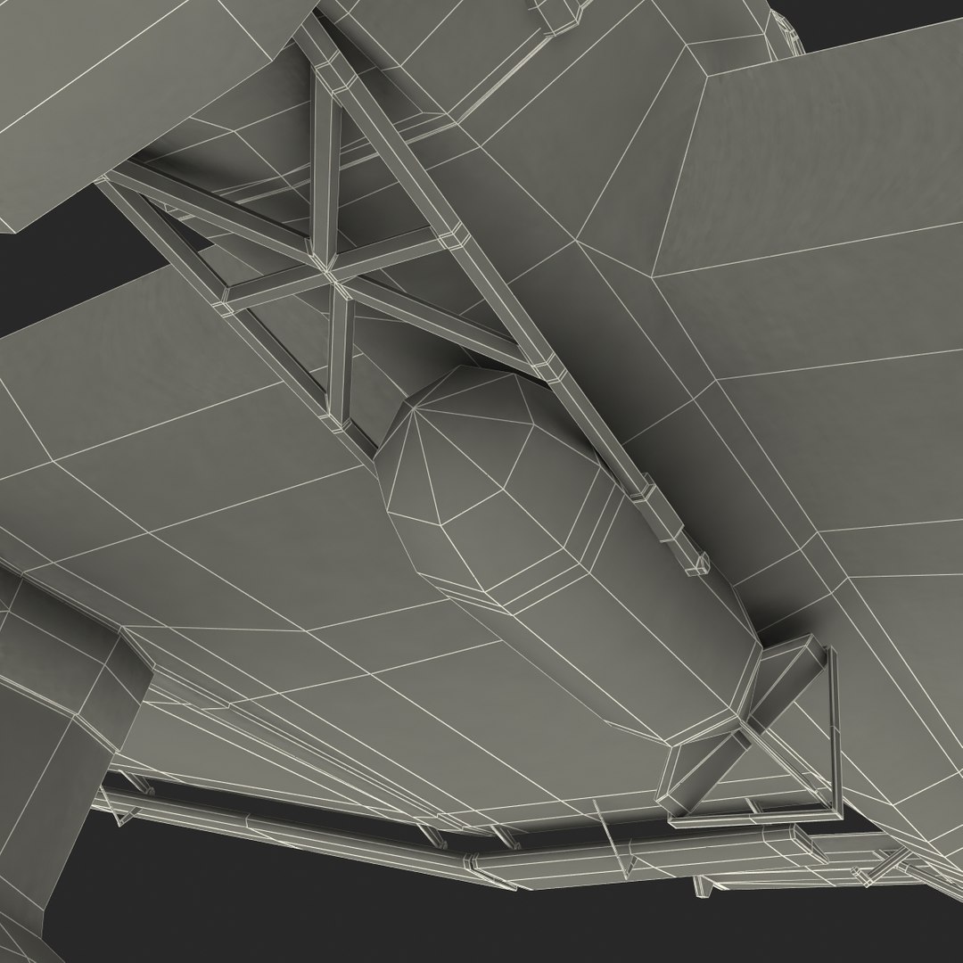 german wwii dive bomber 3d model