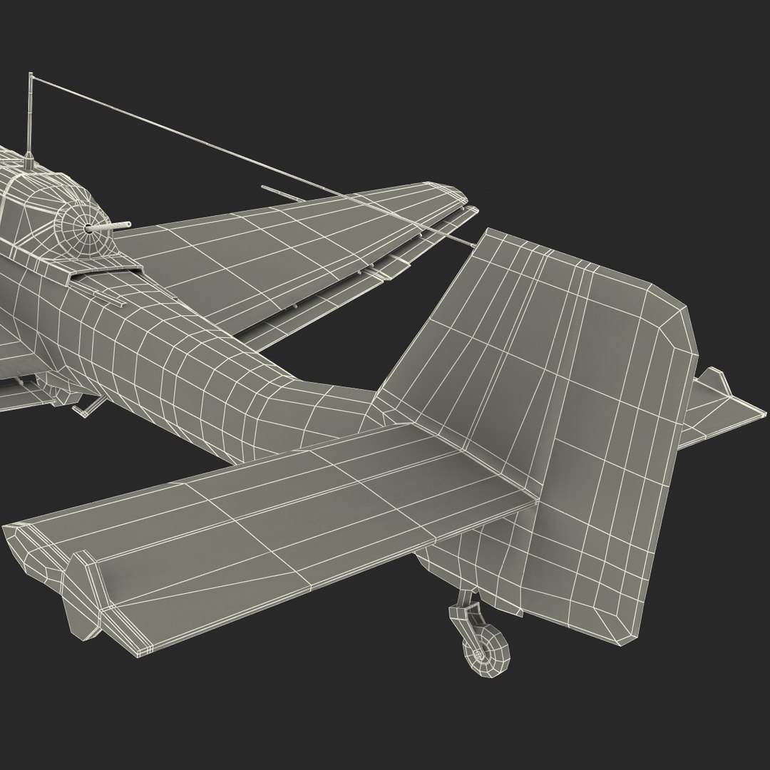 german wwii dive bomber 3d model