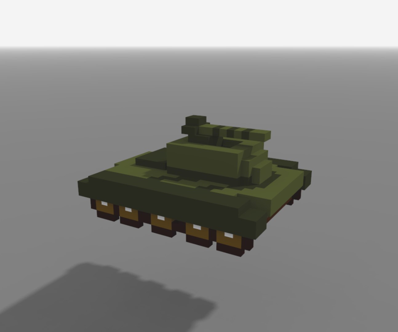 Military Tank Voxel Art 3D Model - TurboSquid 1228110