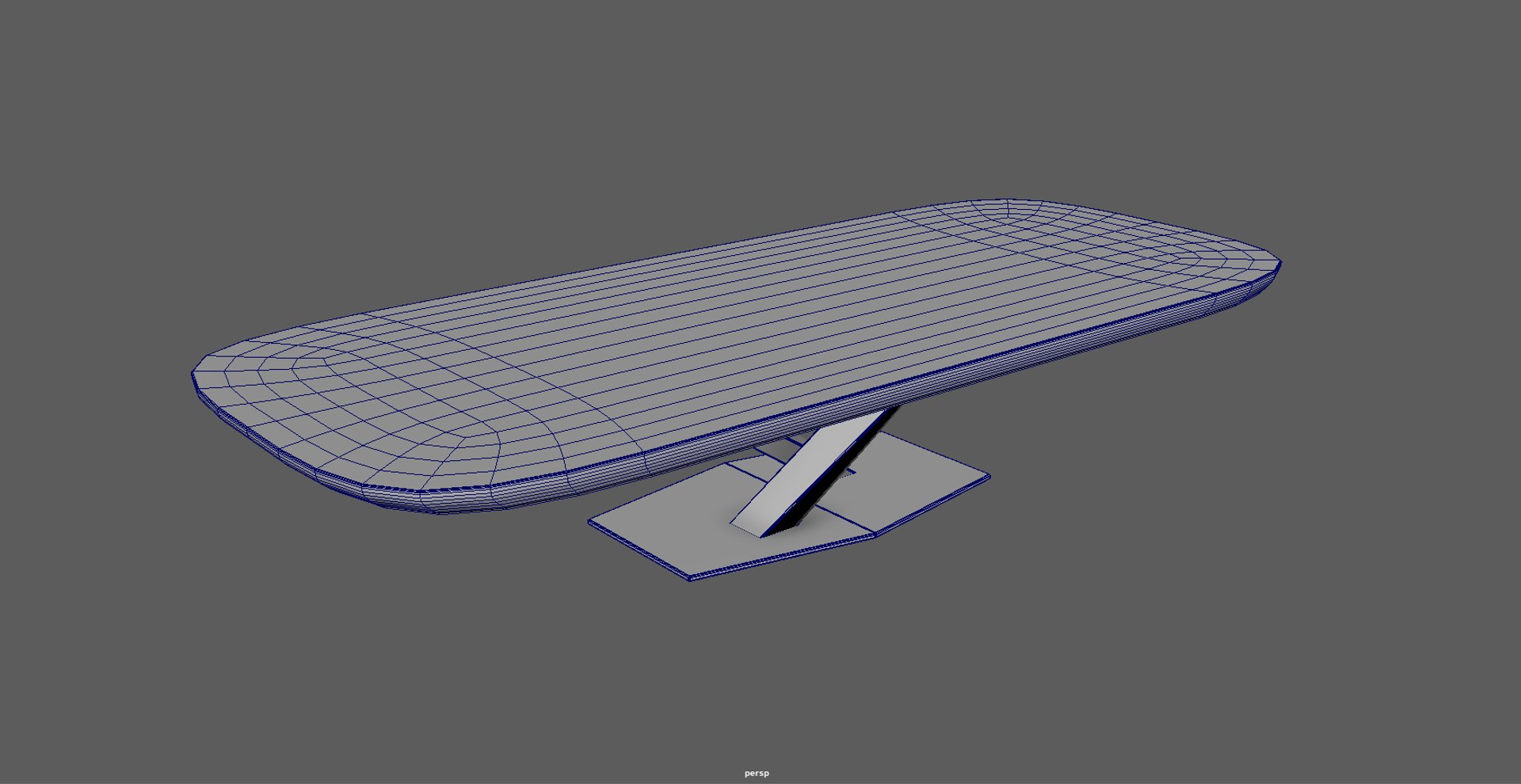 3D Rectangular Marble Dining Table 3D Model Model - TurboSquid 2363034