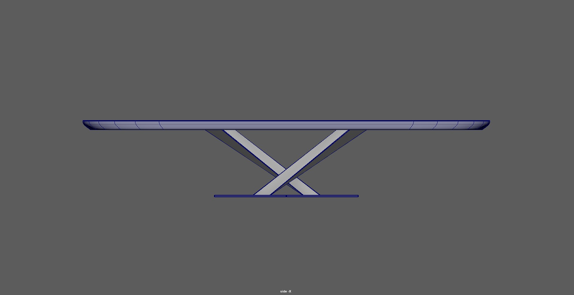 3D Rectangular Marble Dining Table 3D Model Model - TurboSquid 2363034