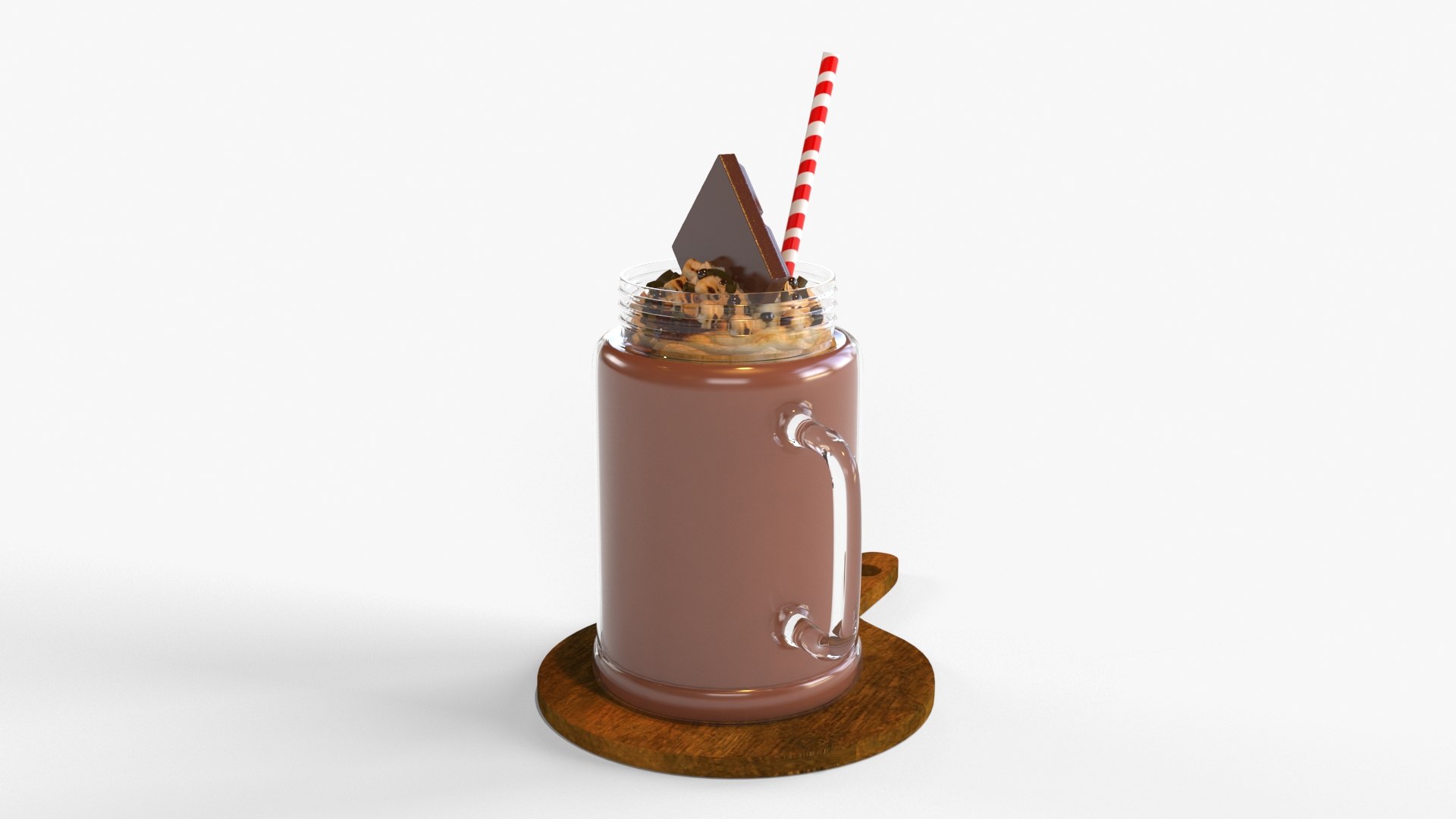 Hot Chocolate 3D model - TurboSquid 1986160