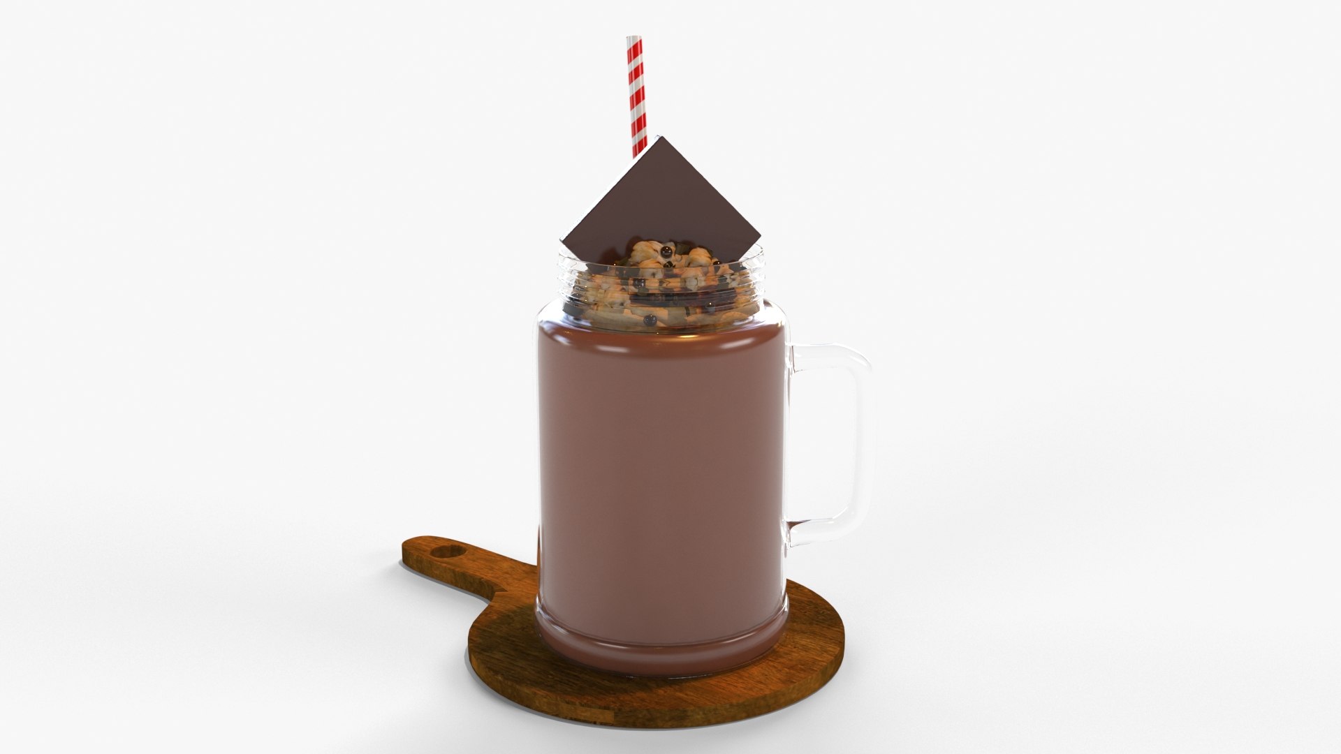 Hot Chocolate 3D Model - TurboSquid 1986160