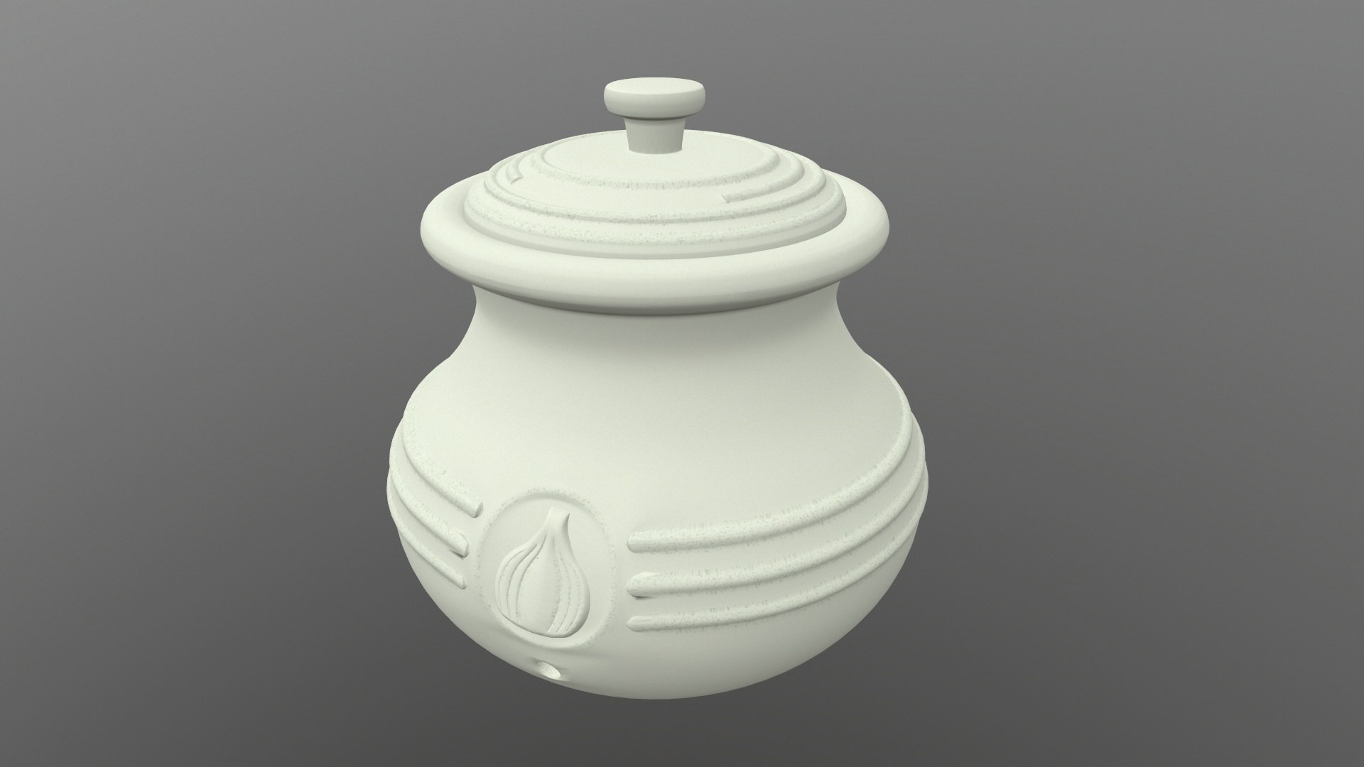 3D Stoneware Model - TurboSquid 1950461