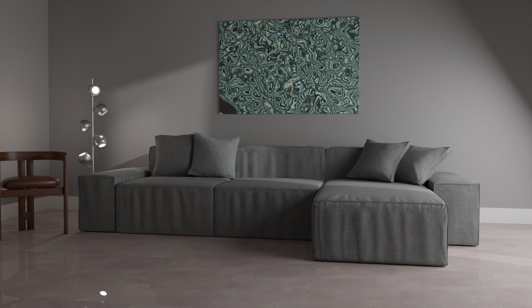 CLIFF Model - TurboSquid 2042779