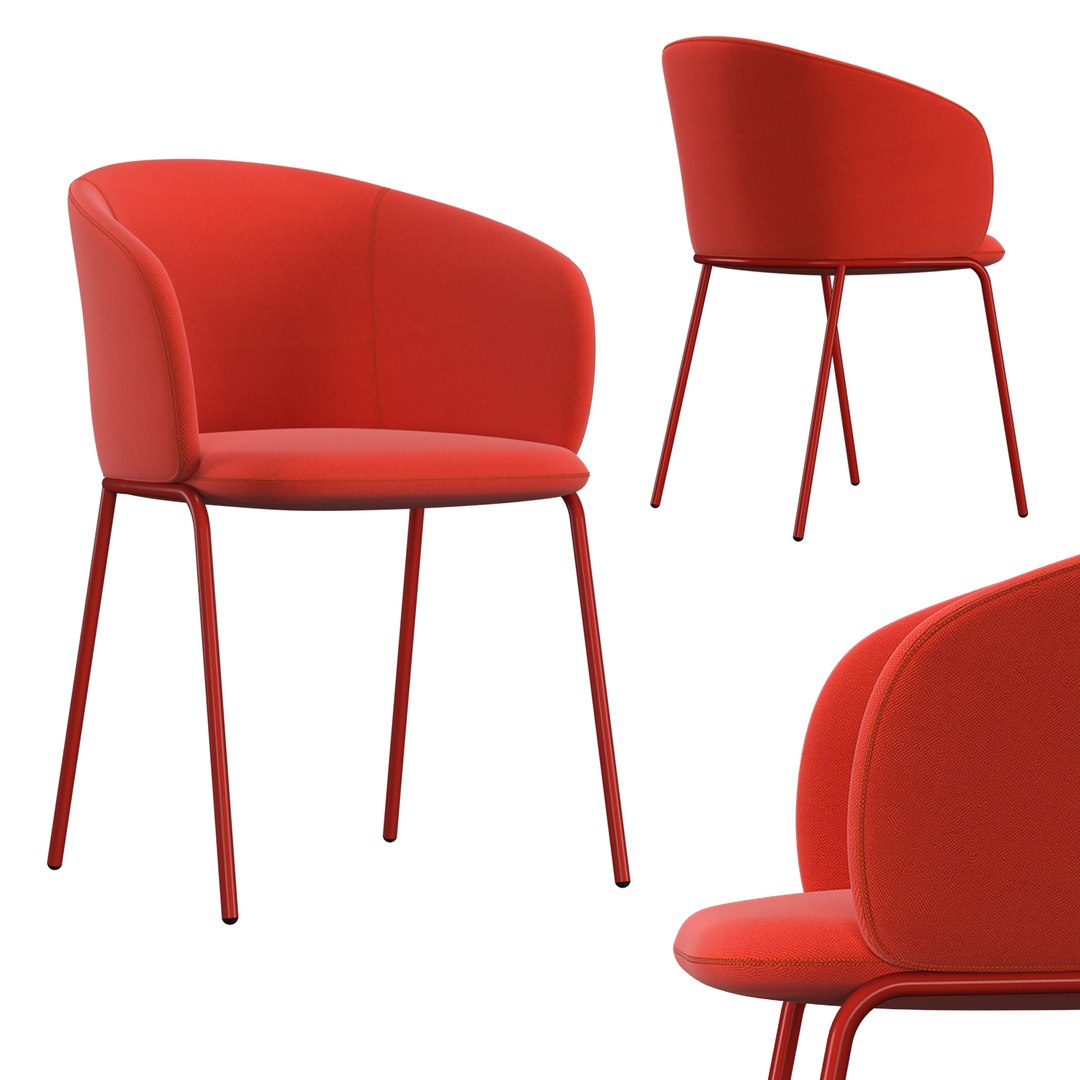 Grace Chair Grp5 3D Model - TurboSquid 1625703