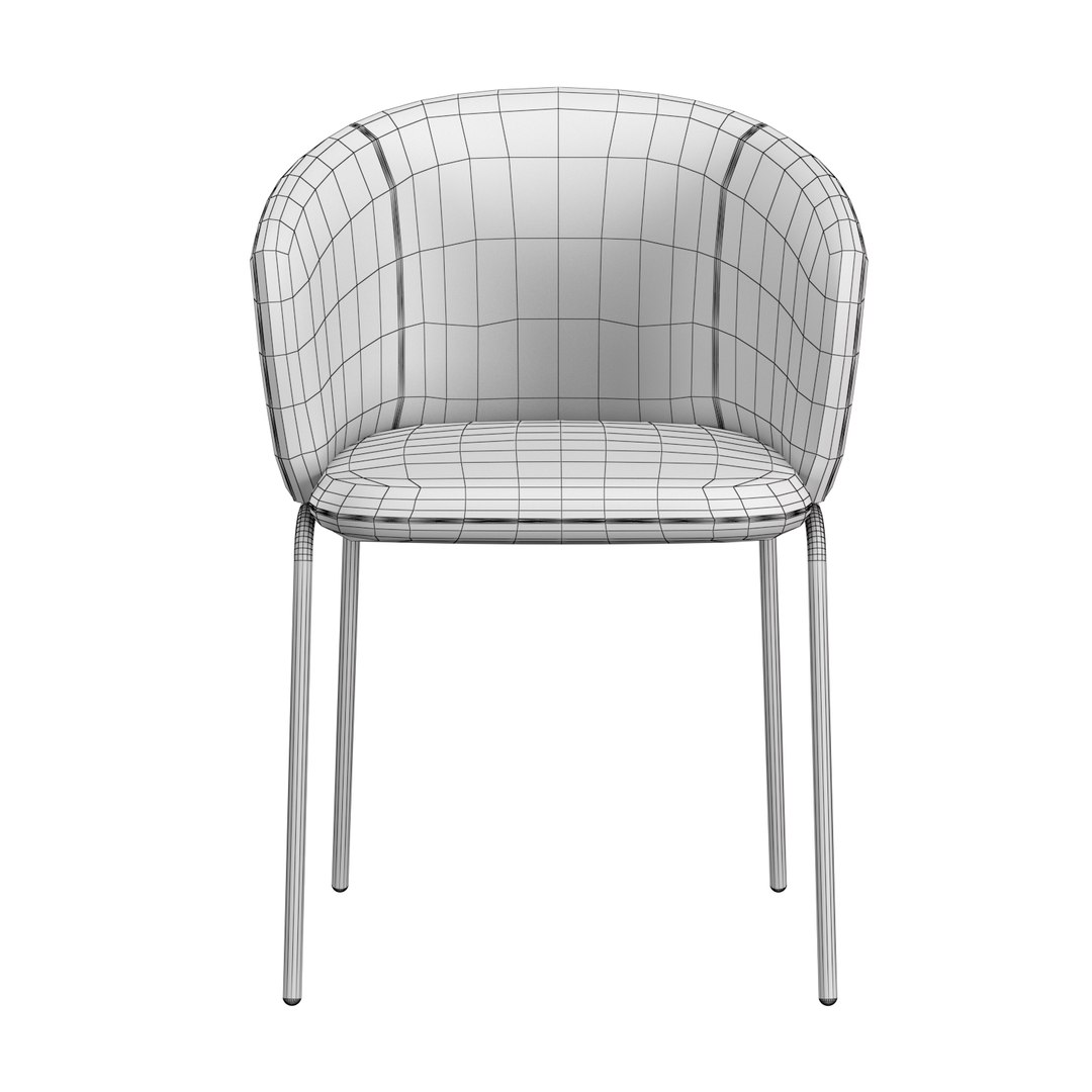 Grace Chair Grp5 3D Model - TurboSquid 1625703