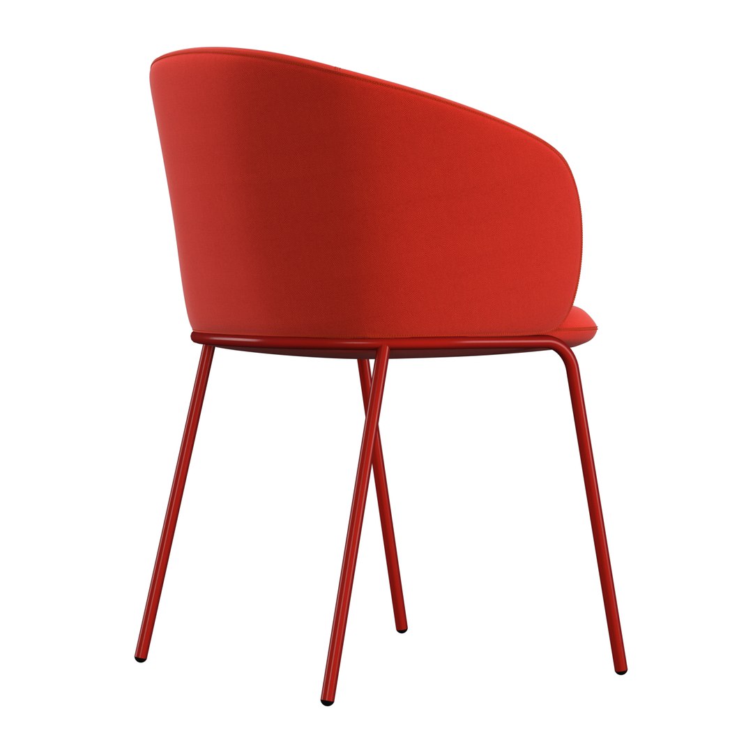Grace Chair Grp5 3D Model - TurboSquid 1625703