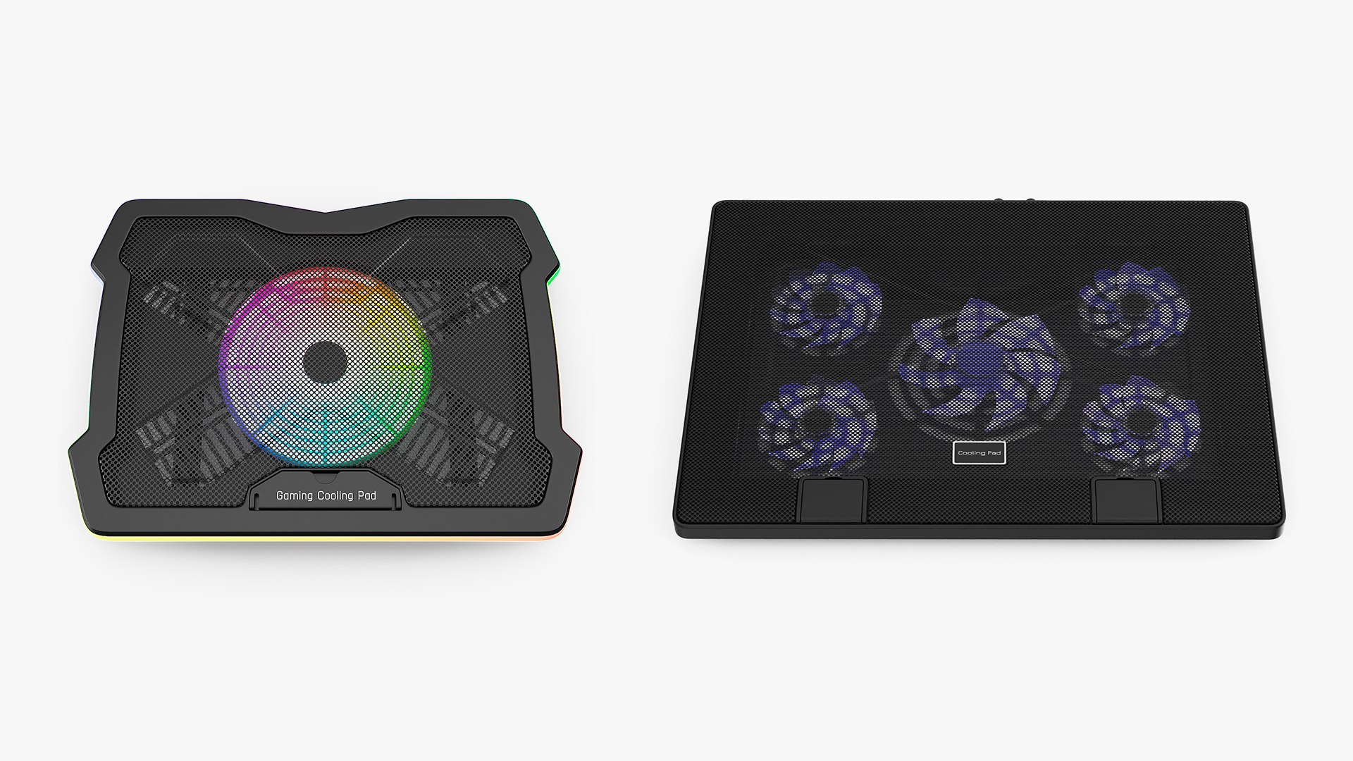 Gaming Laptop Coolers Collection 3D Model - TurboSquid 2192369