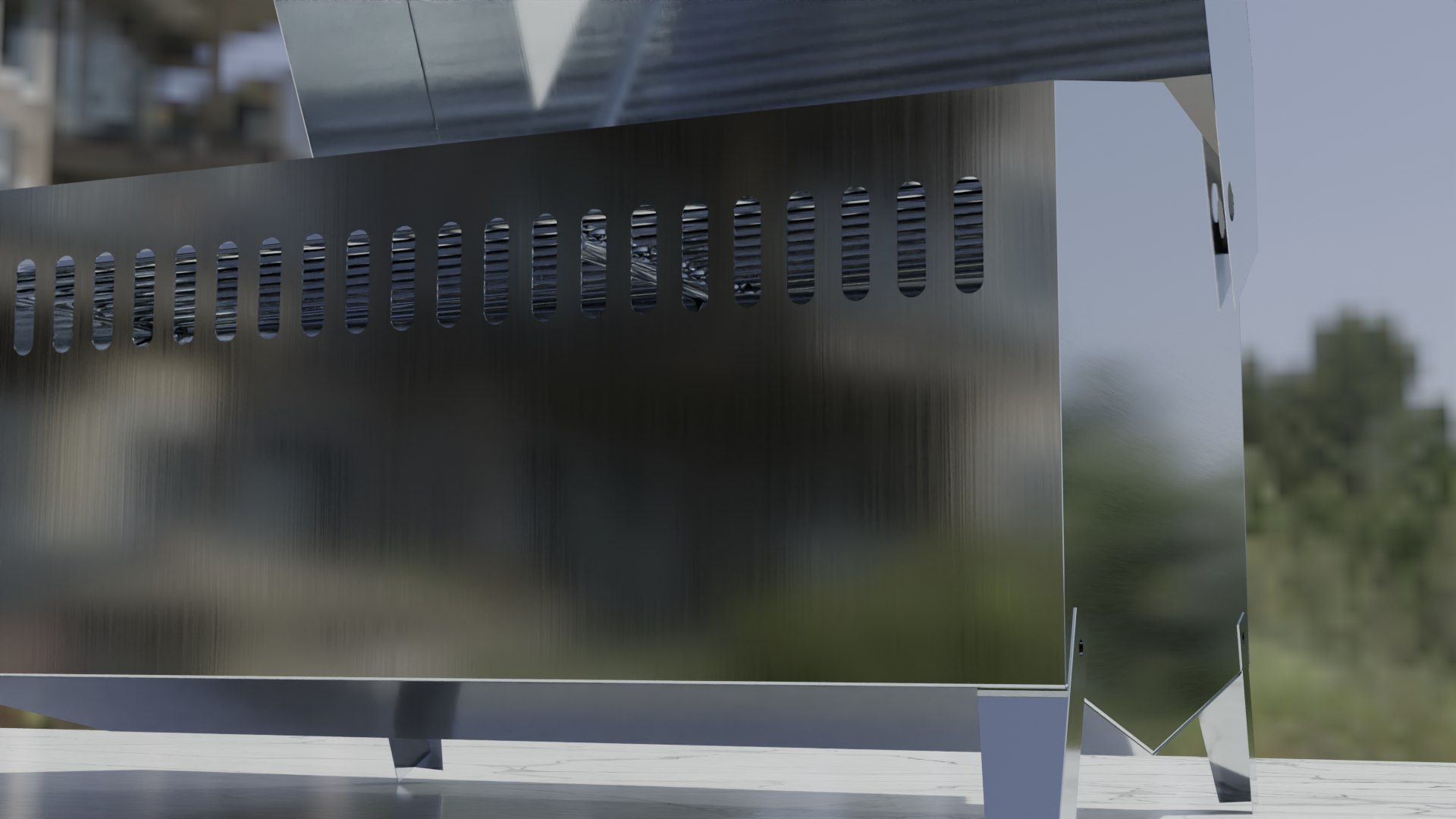 3D GRILL - TurboSquid 2098972