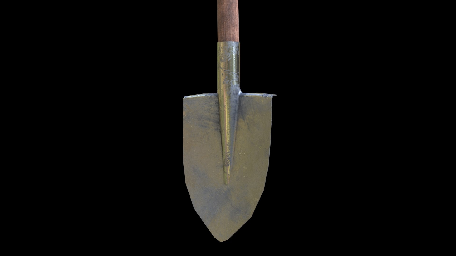 Spadeful Shovel Tool 3D Model - TurboSquid 1648913