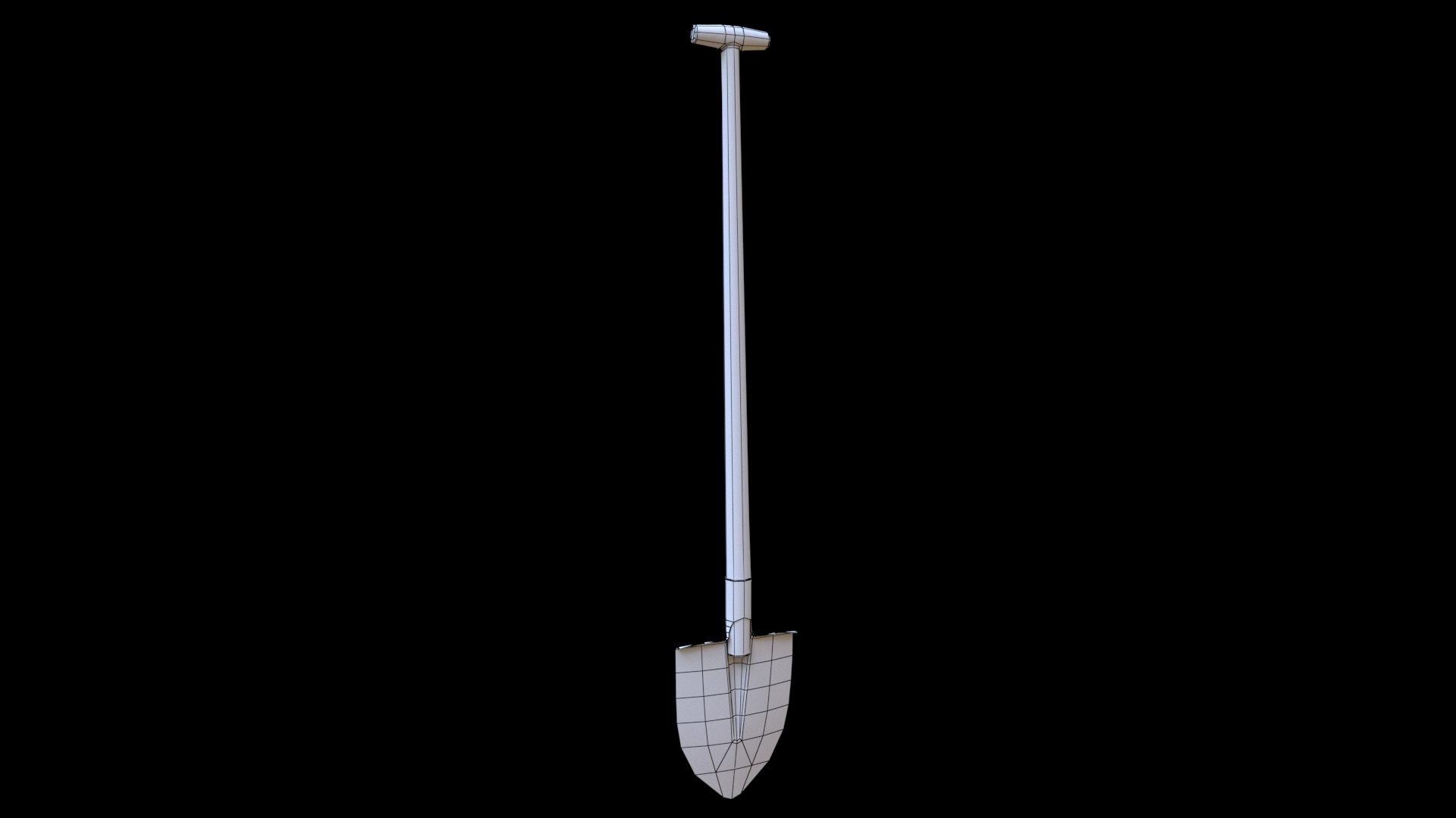 Spadeful Shovel Tool 3D Model - TurboSquid 1648913