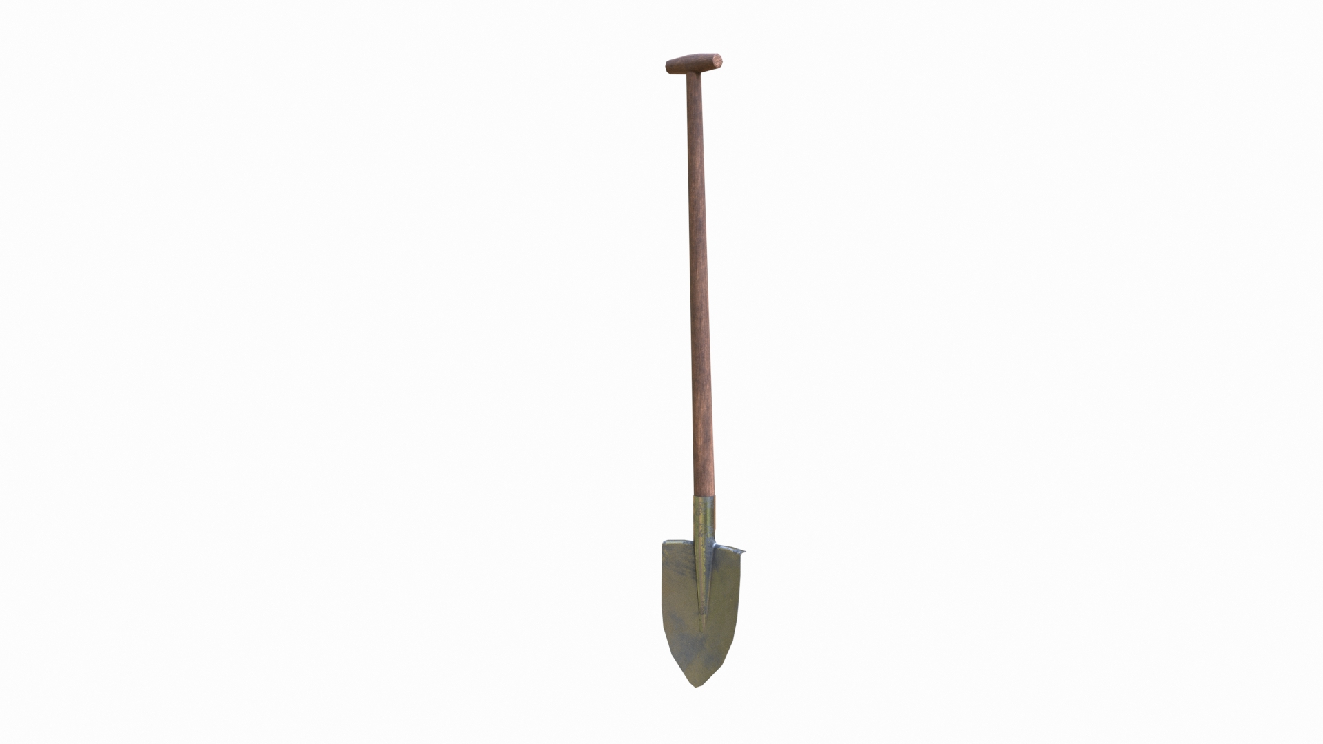 Spadeful Shovel Tool 3D Model - TurboSquid 1648913