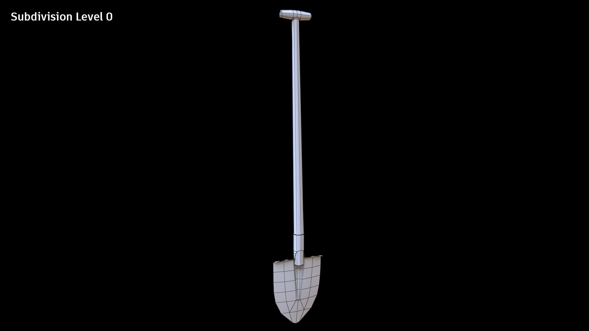 Spadeful Shovel Tool 3D Model - TurboSquid 1648913