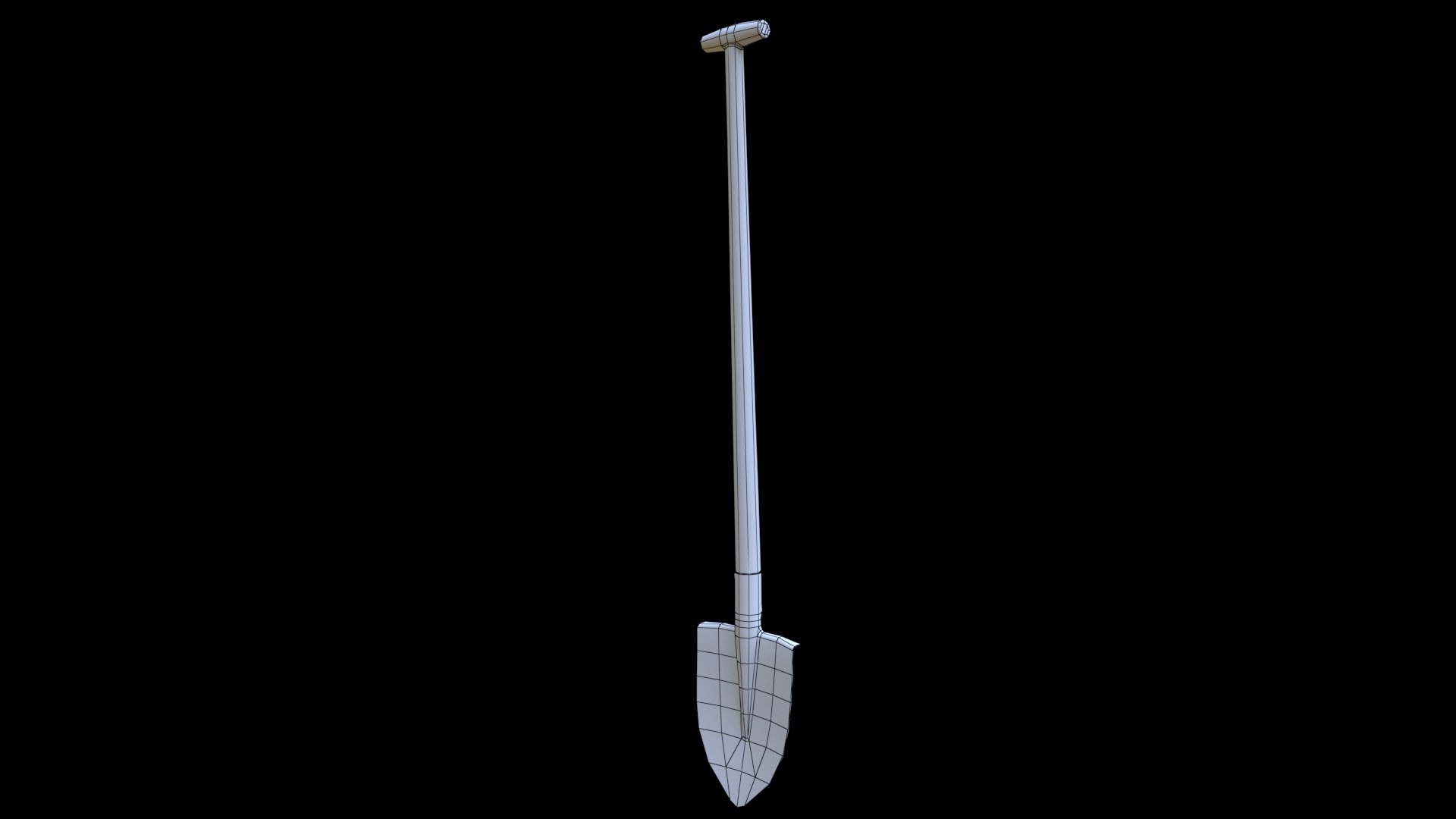 Spadeful Shovel Tool 3D Model - TurboSquid 1648913