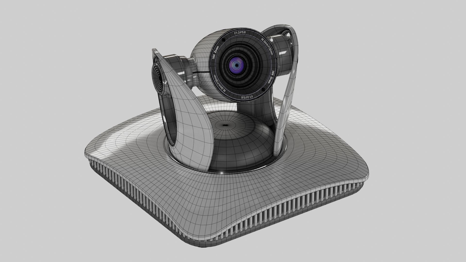 3D Camera T - TurboSquid 1937319