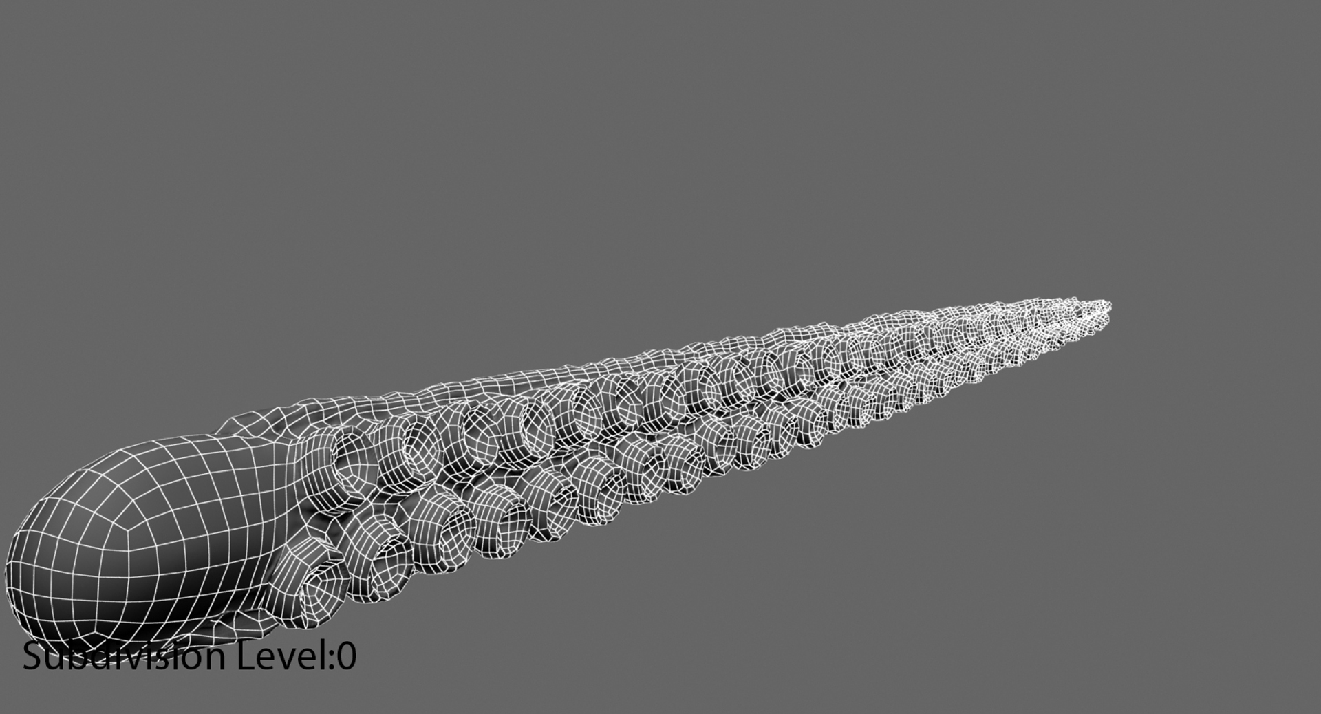 3D tentacle model - TurboSquid 1176106