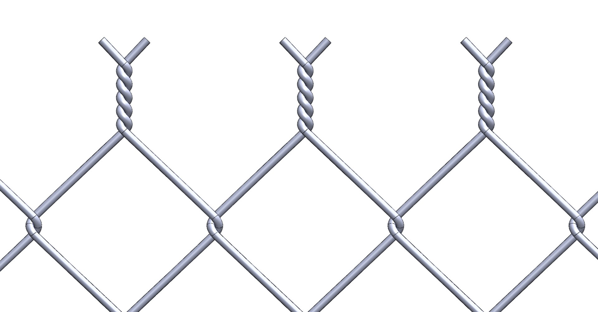 Solidworks Adjustable Height Chain Link 3d Model