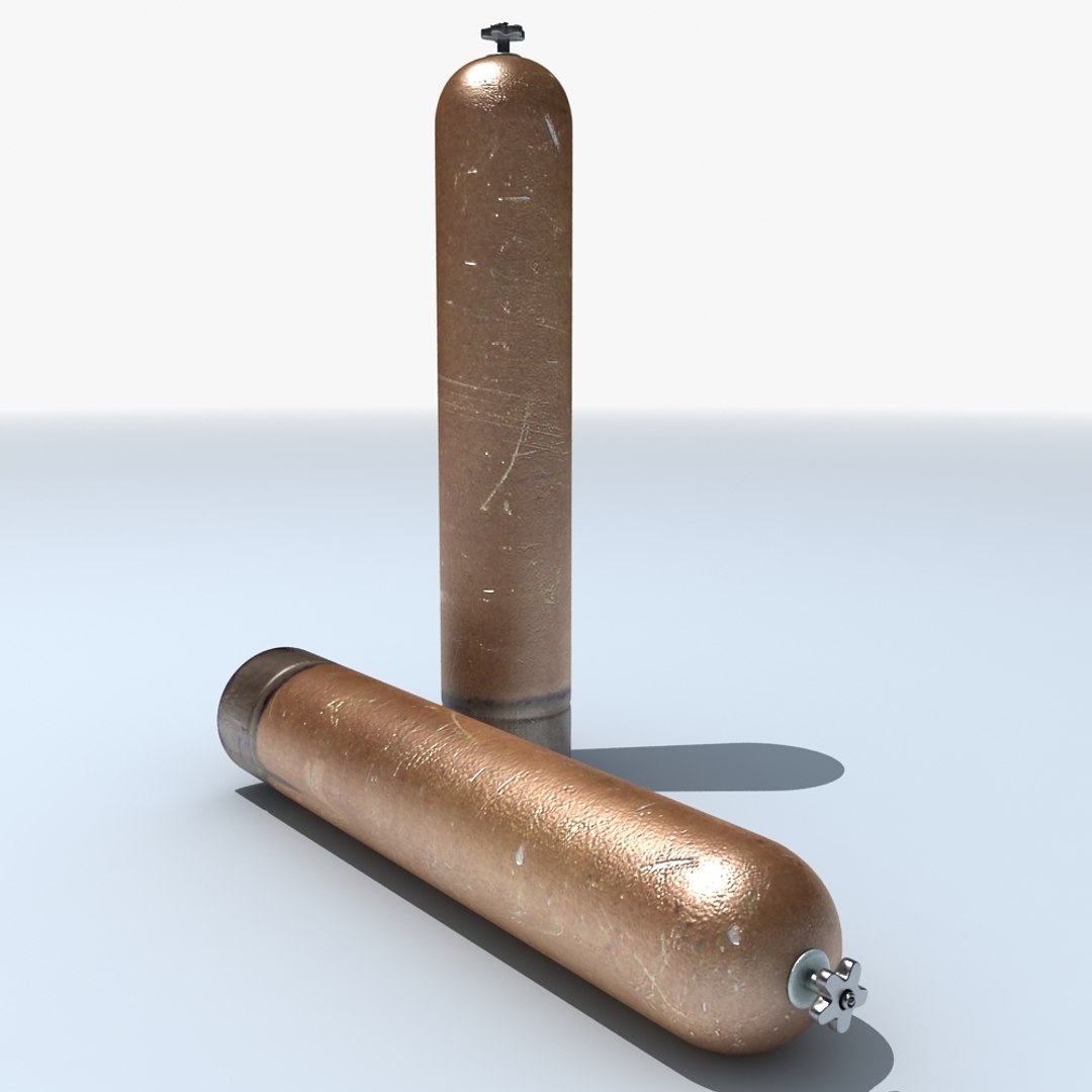 Pressurised Canister Max