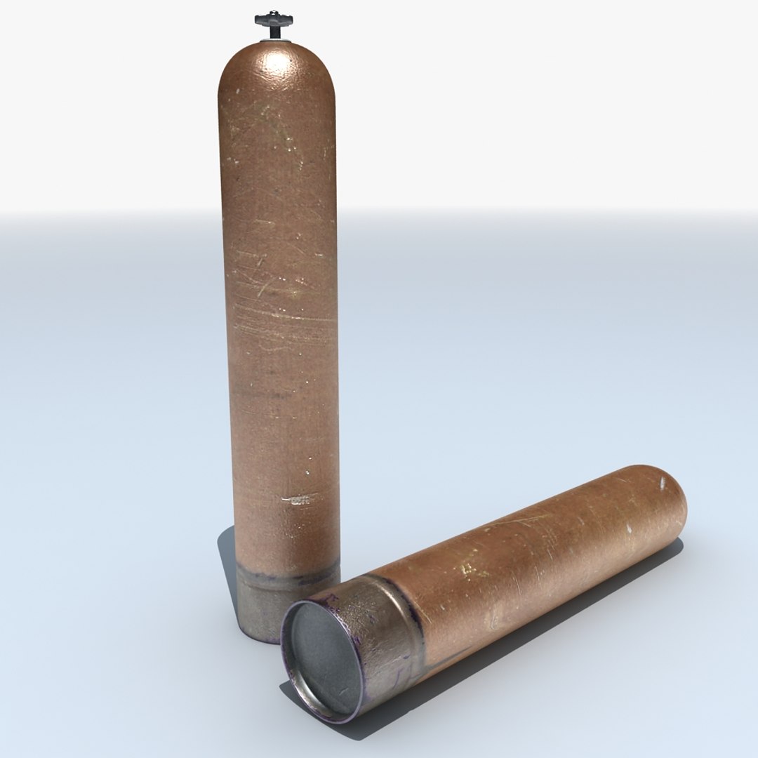 Pressurised Canister Max