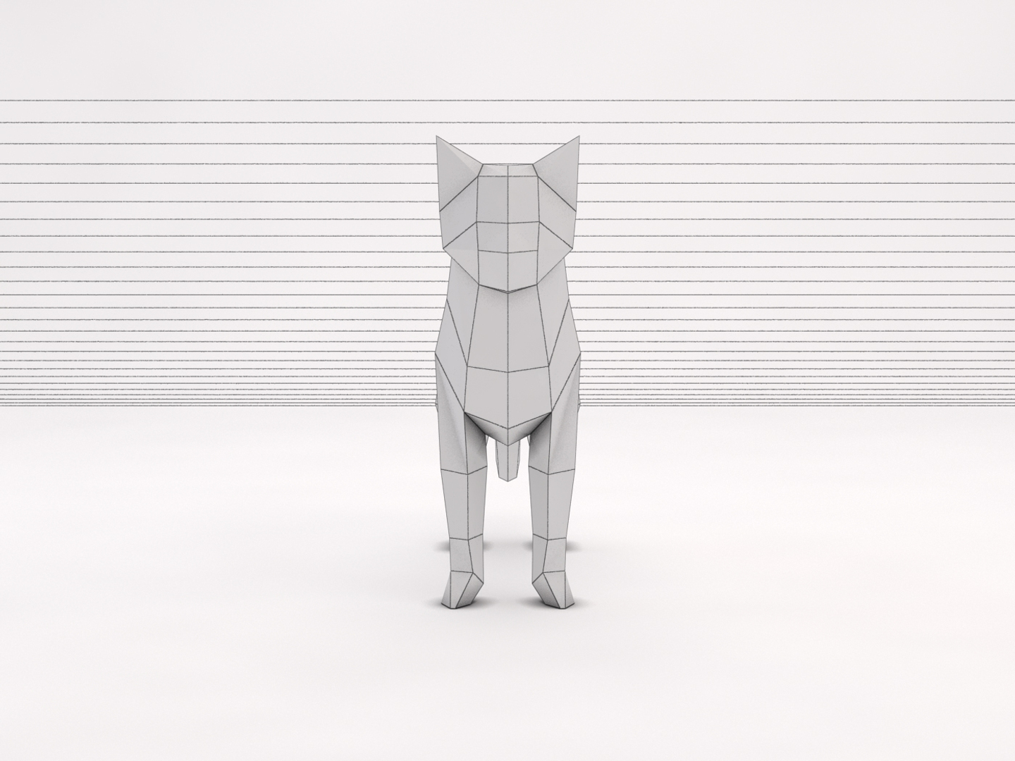 Free Cat Version 3D Model - TurboSquid 1613622
