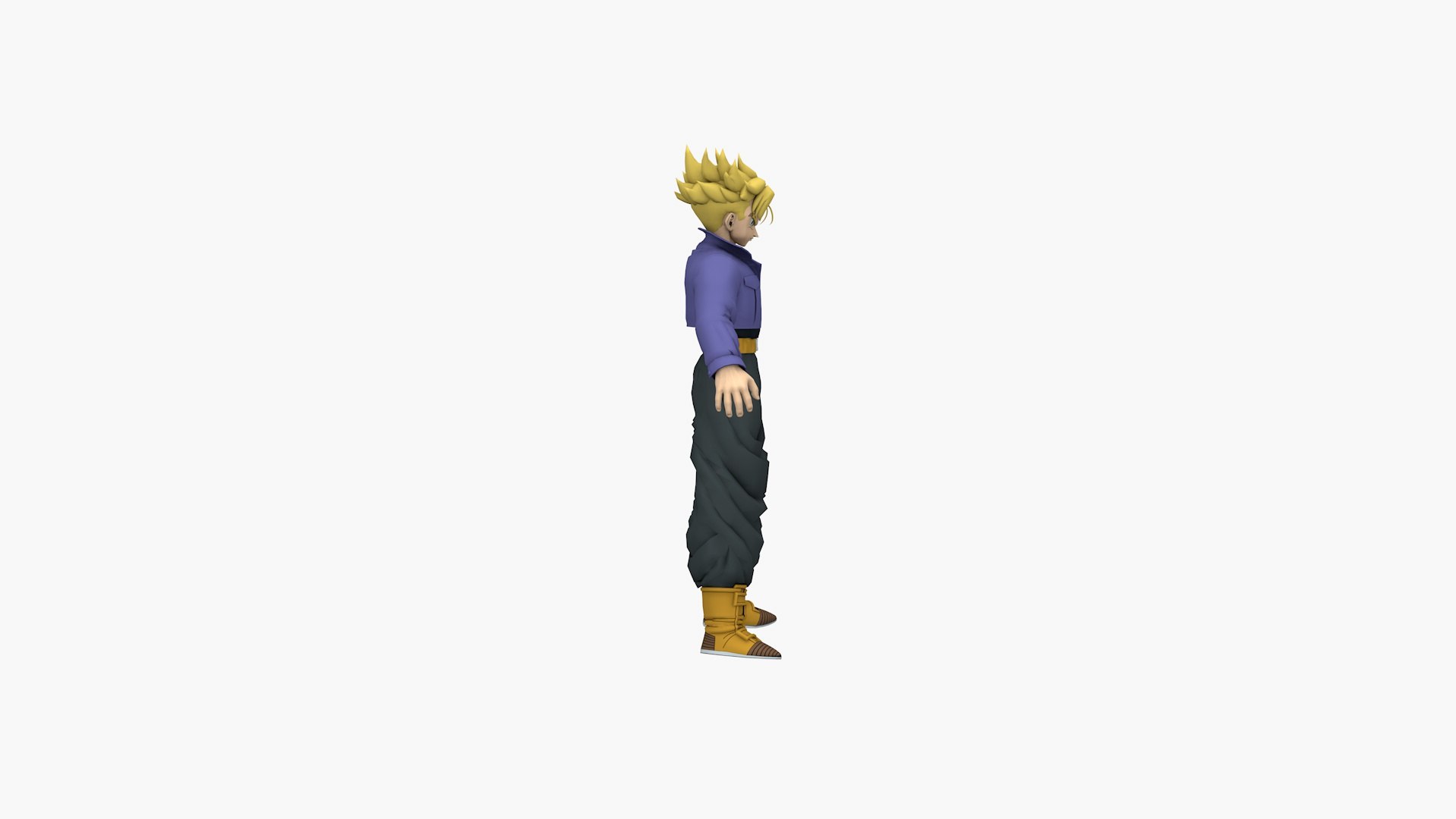 DBZ Character V32 3D Model - TurboSquid 2074474