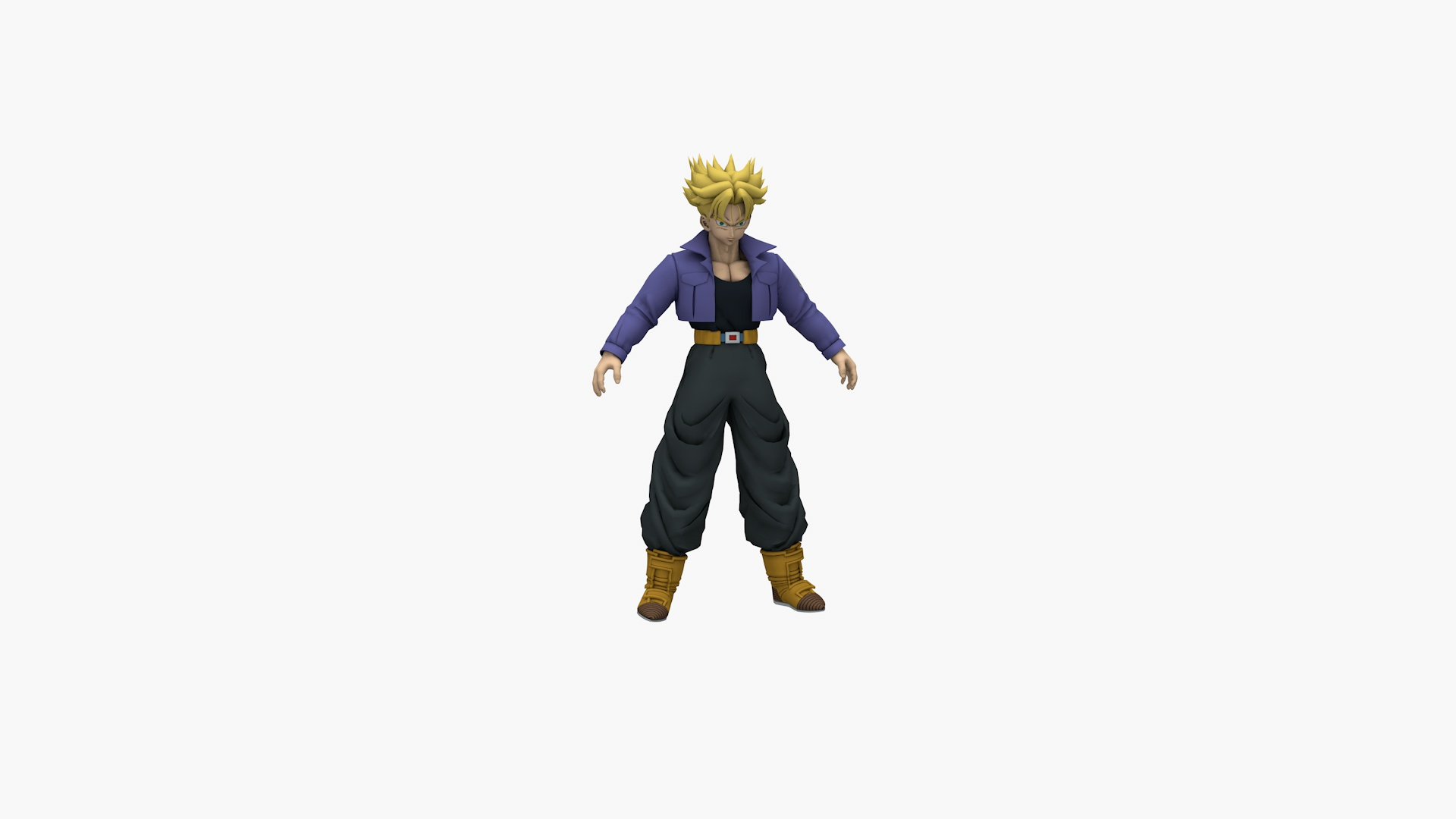 DBZ Character V32 3D Model - TurboSquid 2074474