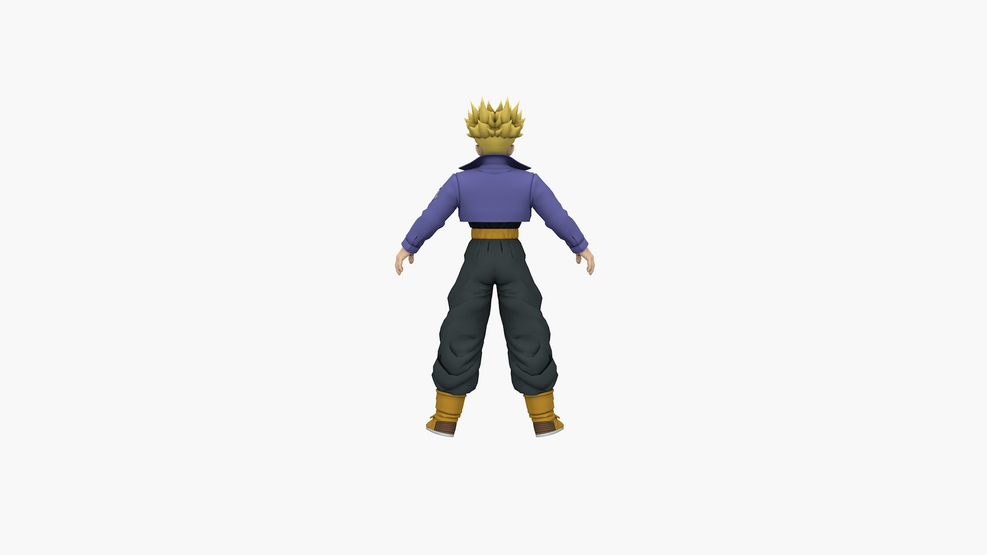 DBZ Character V32 3D Model - TurboSquid 2074474