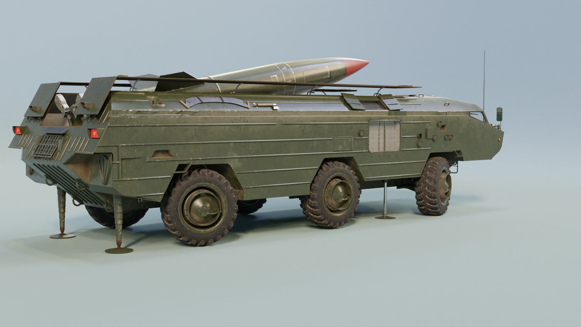 3D model 9K79-1 - TurboSquid 1877272