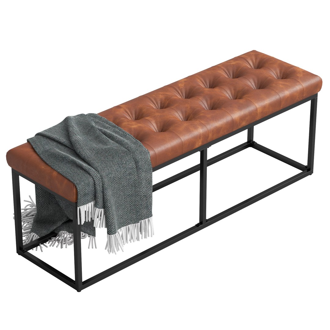 Cult Furniture Helier Bench 3D - TurboSquid 2165902