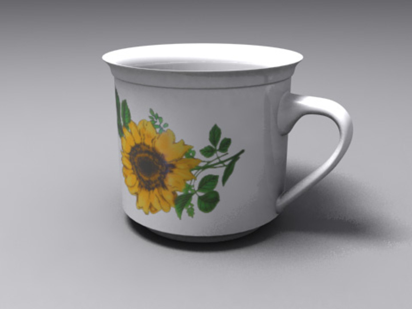 3d Tea Cup