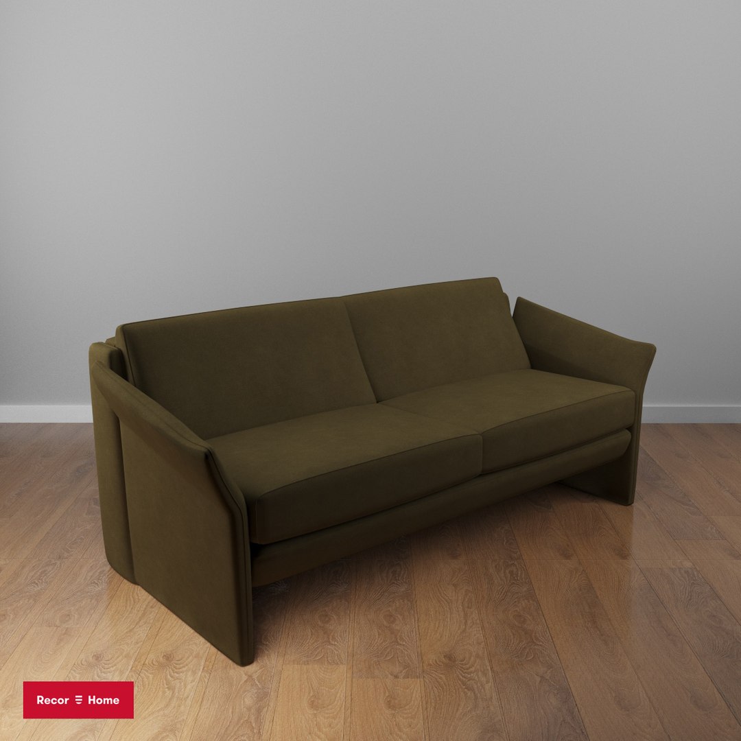 3D Amaretto Recor Couch Model - TurboSquid 1251841