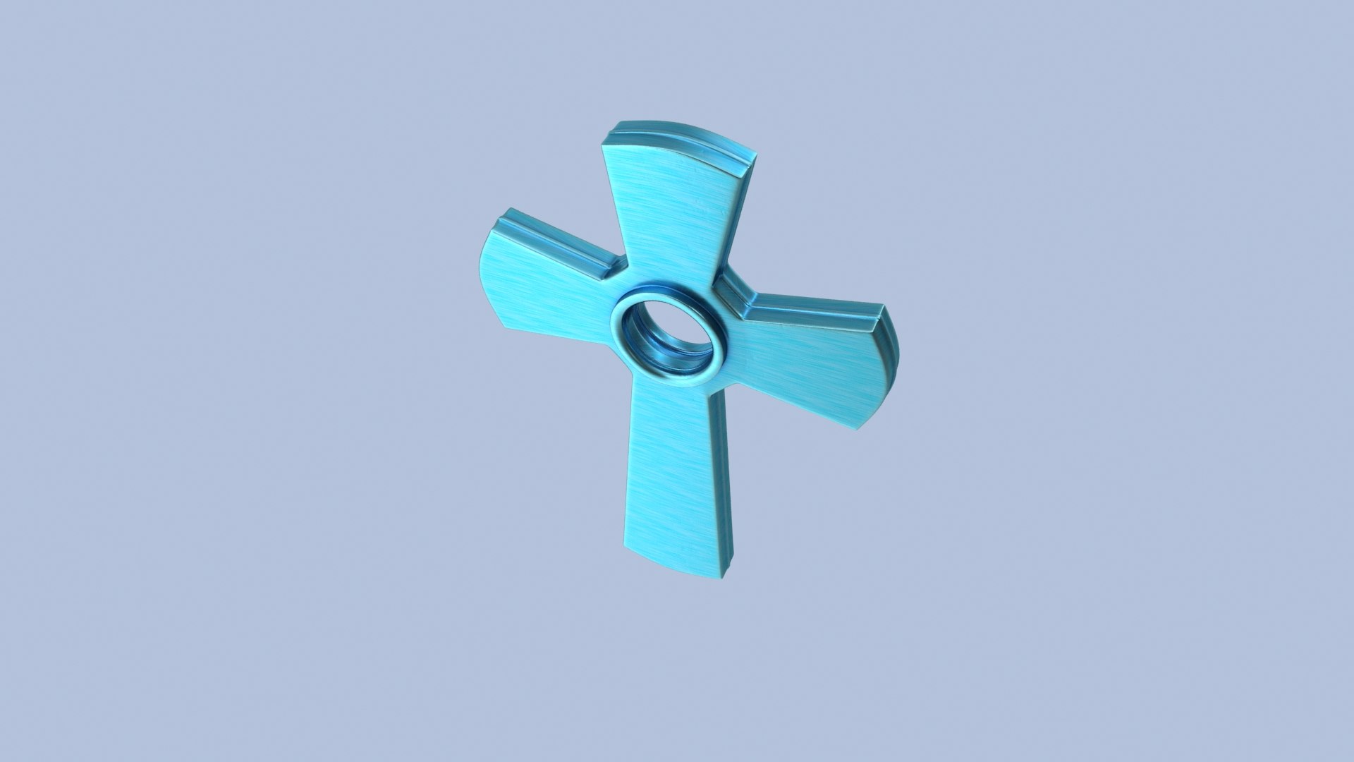 Crucifix Cartoon 3D Model - TurboSquid 2101227