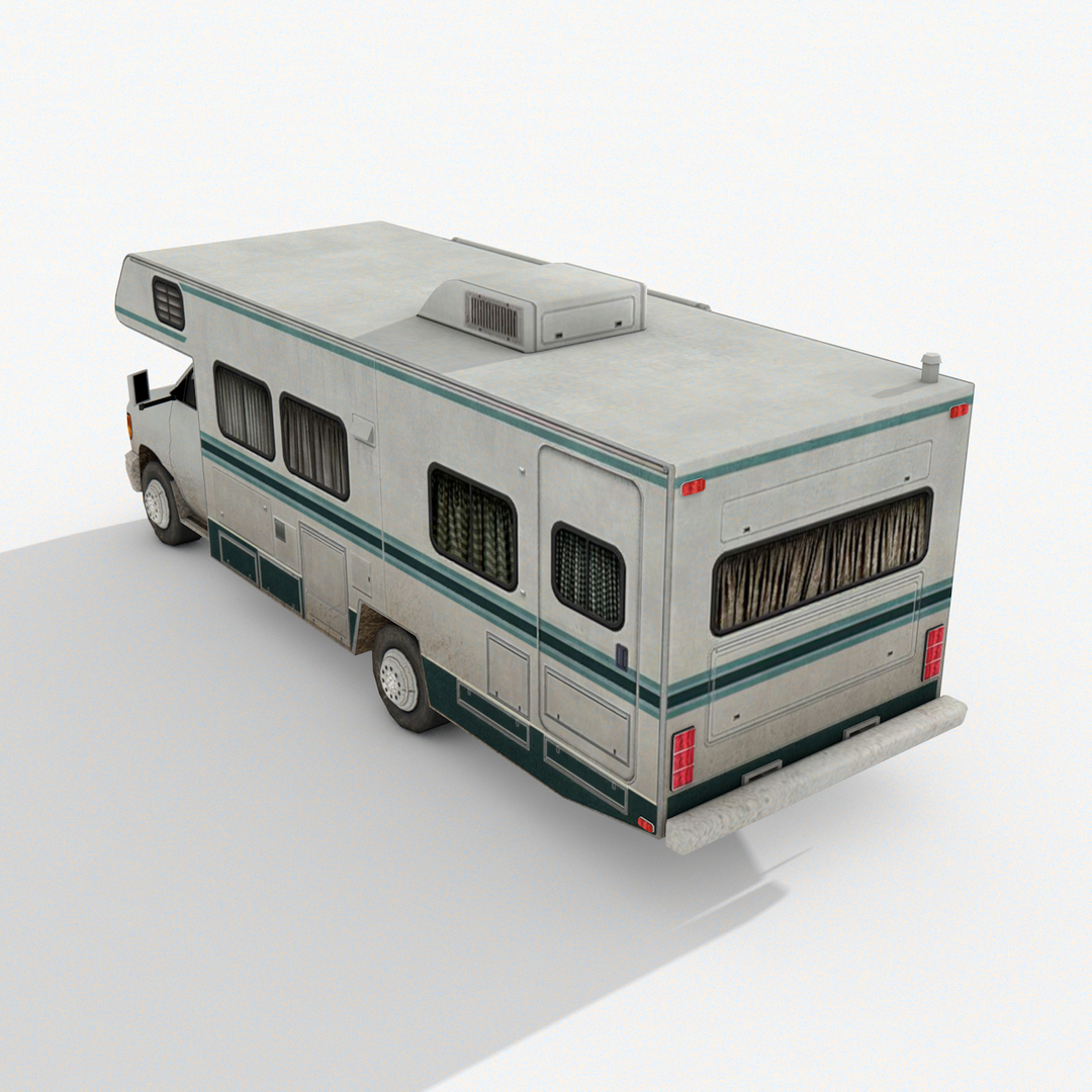 3D campers pack - TurboSquid 1406193
