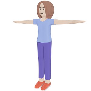 Woman 3D Models for Download | TurboSquid