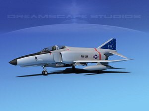 Download 3D McDonnell Douglas F-4 Phantom STL Models - TurboSquid