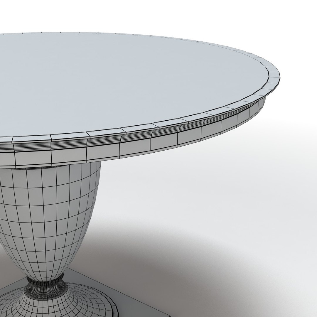 restoration hardware - klismos 3d obj