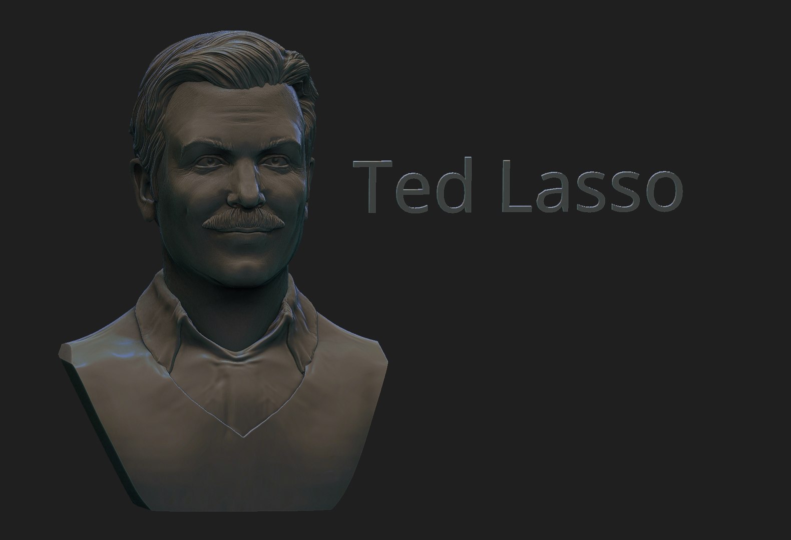 3D Tedd Lasso - TurboSquid 2139672