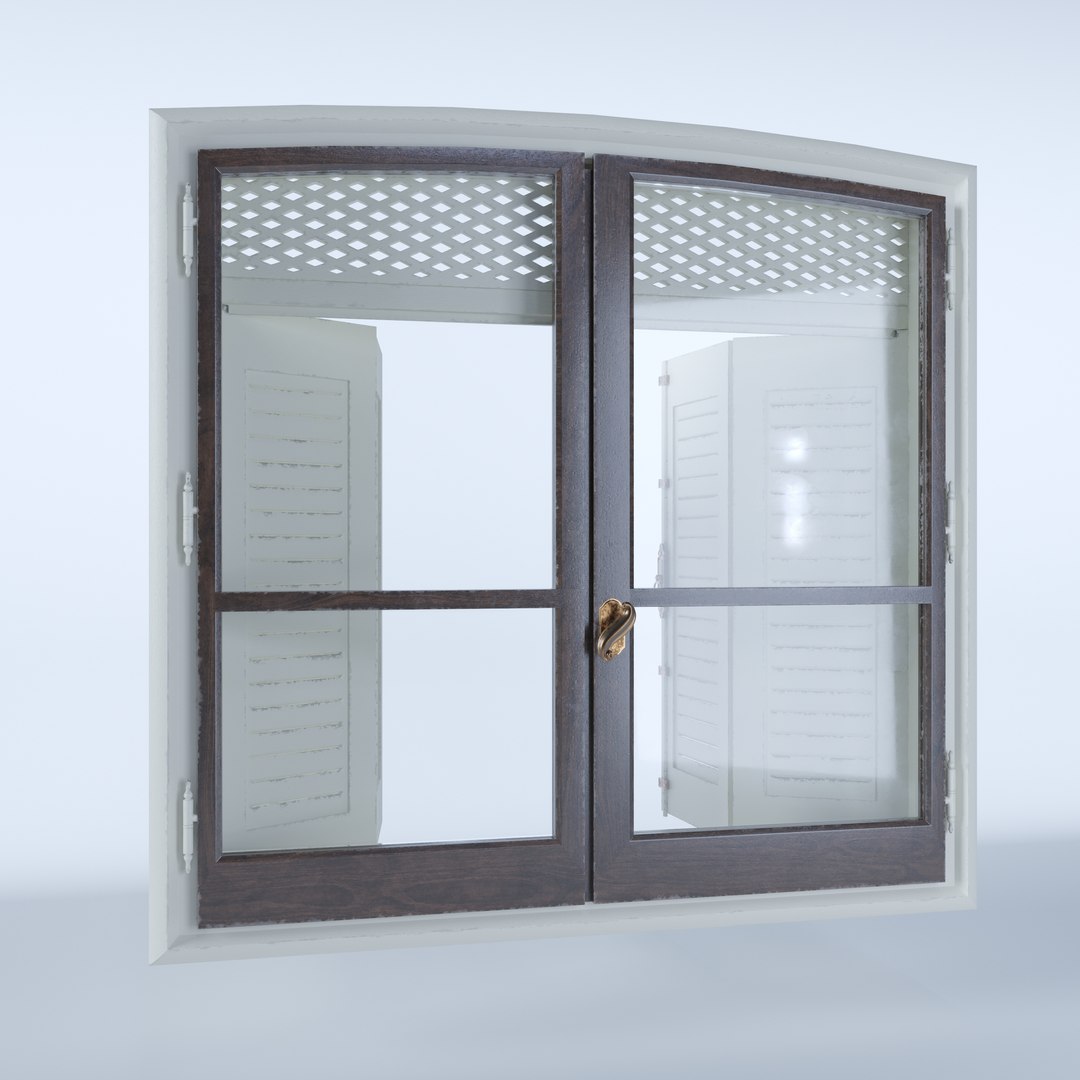 Modern Window 3D Model - TurboSquid 1471172