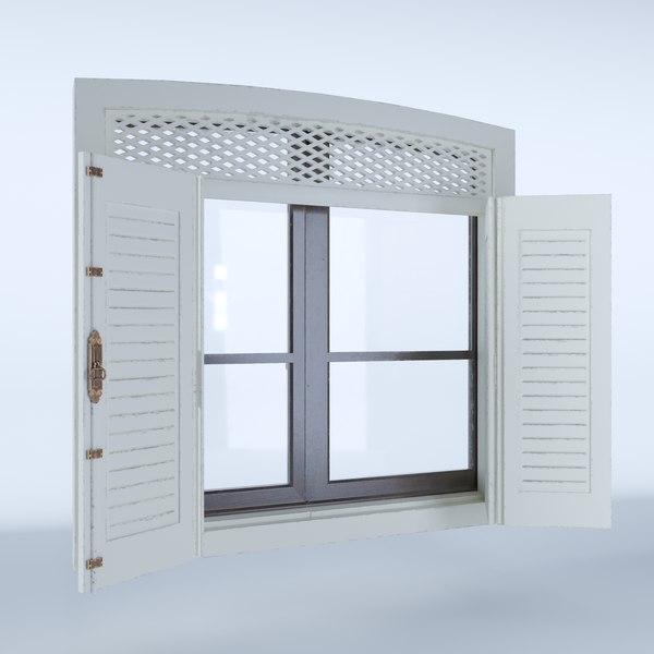 Modern window 3D model - TurboSquid 1471172