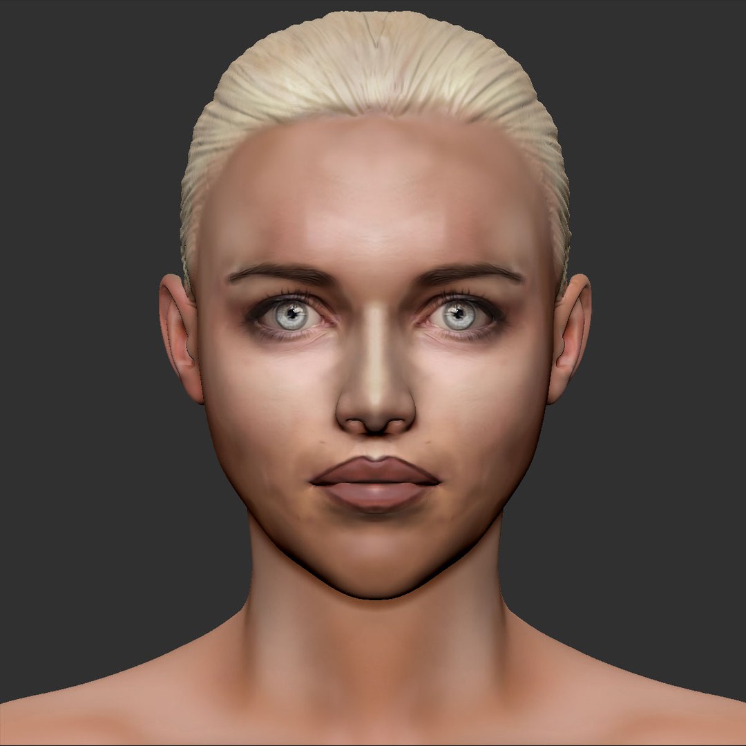 Female Head Max
